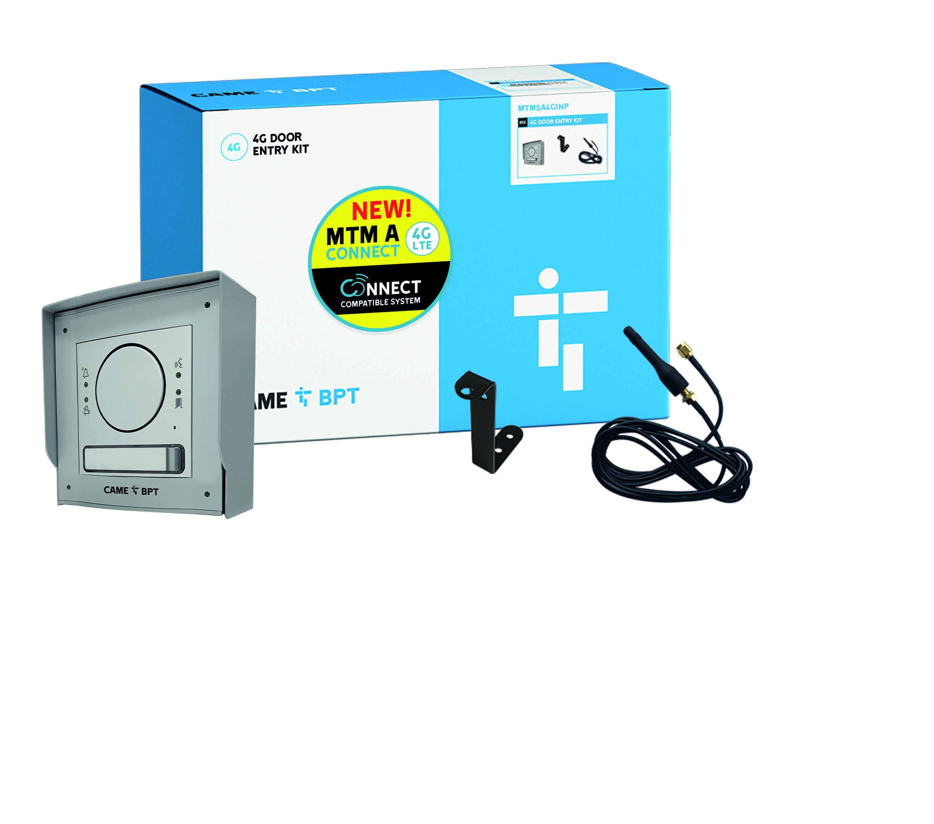 BPT MTM 4G GSM AUDIO INTERCOM KIT Intercom | MTMSA4G1 1 BUTTON TO 10 ...