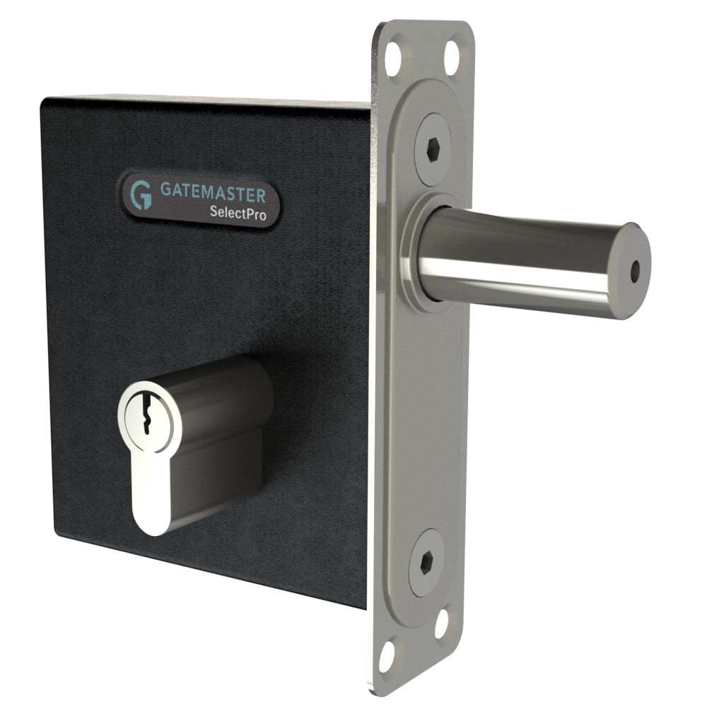 SELECT PRO BOLT ON LOCK WITH FOREND Gate Lock | GATEMASTER