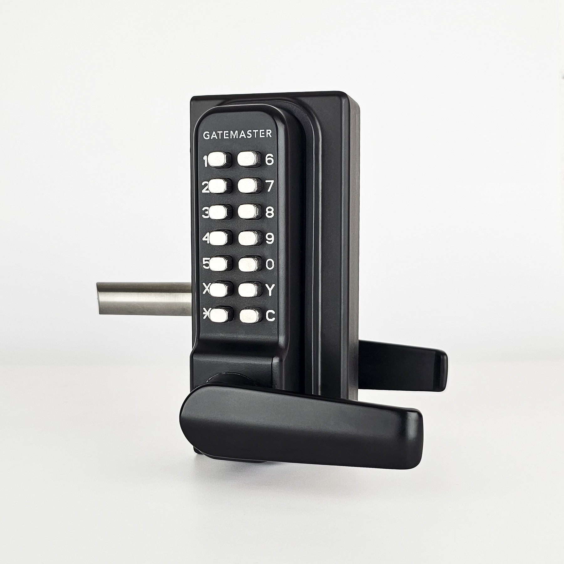 Gatemaster Superlock Digital Single Sided Rapid Reset Combination Gate ...