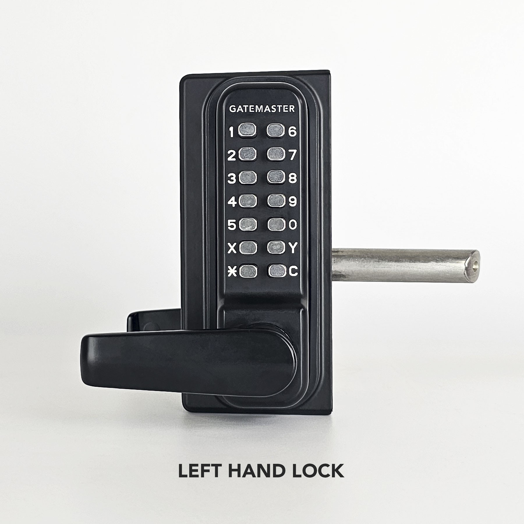 Gatemaster Superlock Digital Single Sided Rapid Reset Combination Gate ...