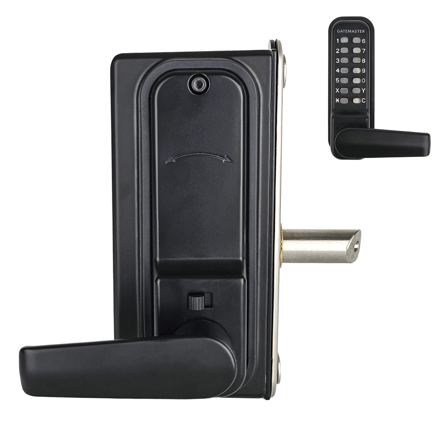 Gatemaster Superlock Digital Single Sided Rapid Reset Combination Gate ...