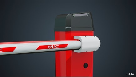 FAAC B614 5m Standard Rectangular Beam Barrier Kit (B614 5M REC KIT)