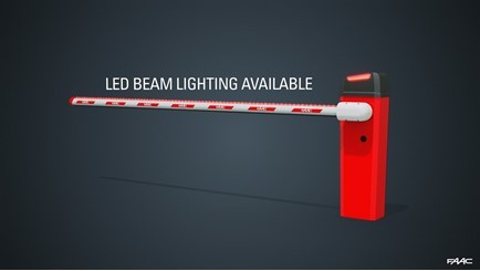FAAC B614 3m Round Beam Barrier Kit (B614 3M RND KIT)